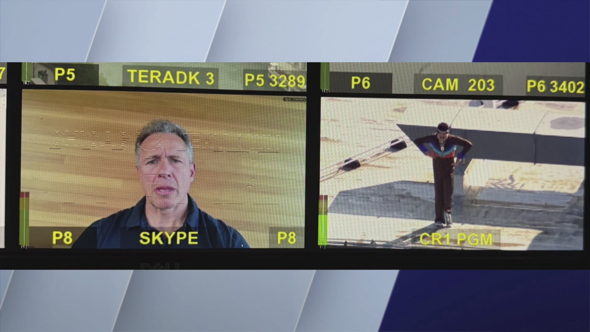 Chris Cuomo reacts to Wink Winkle – WGN-TV