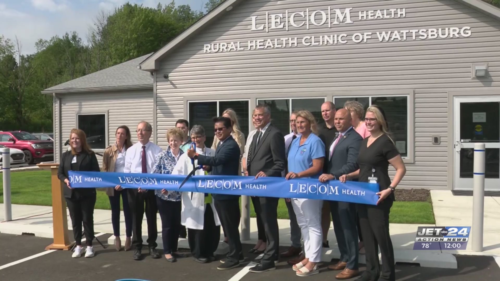 LECOM holds ribbon cutting unveiling new Green Township health clinic ...