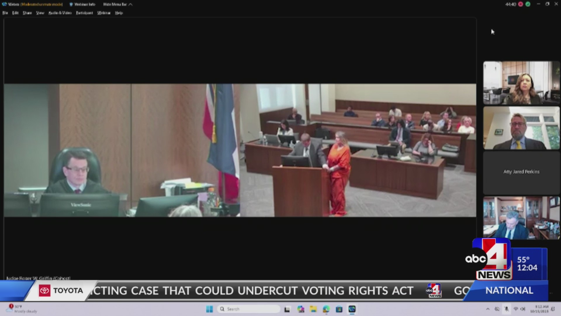 Oral Arguments In Cases Of Tracey Grist And Kevin Ellis Abc4 Utah