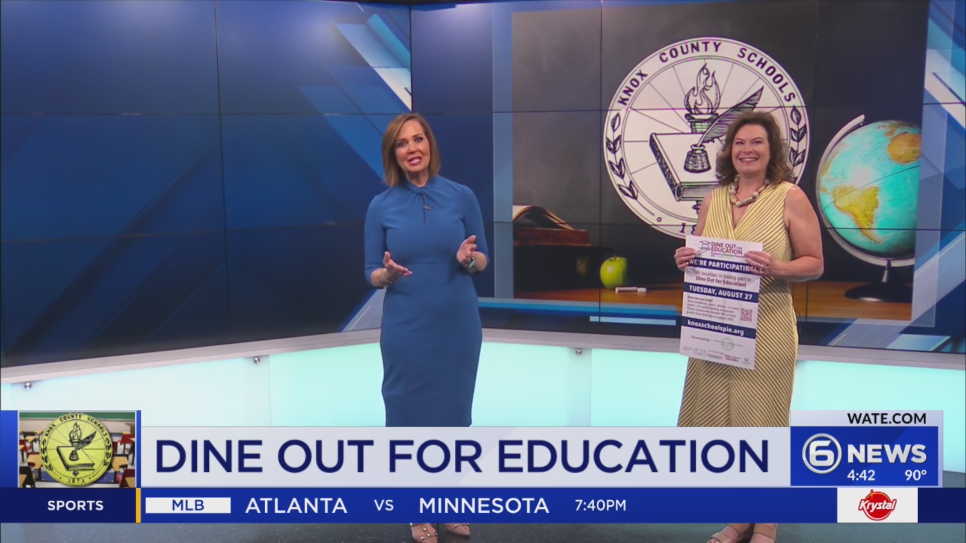 Dine Out for Education – WATE 6 On Your Side