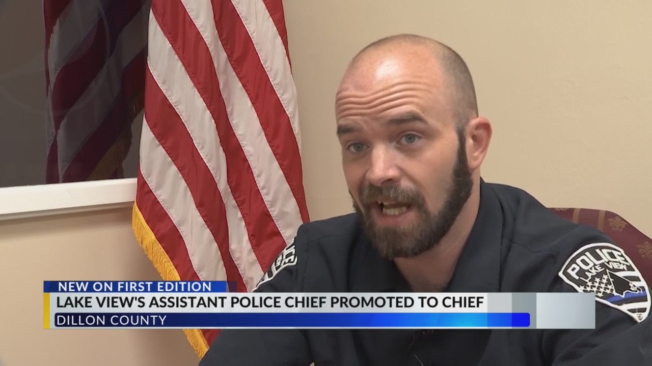 Lake View names new chief of police – WBTW
