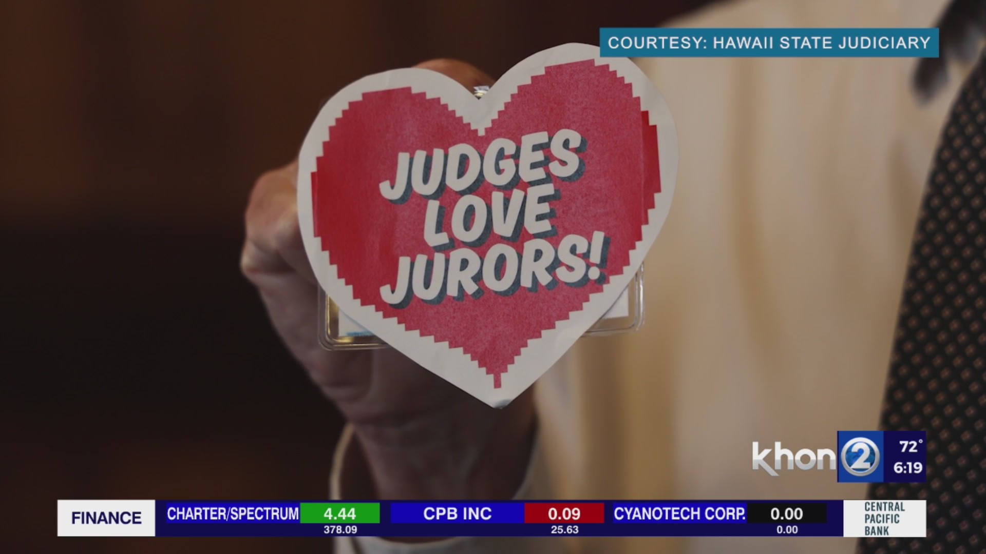 Judiciary recognizes hard-working citizens for ‘Juror Appreciation Week ...