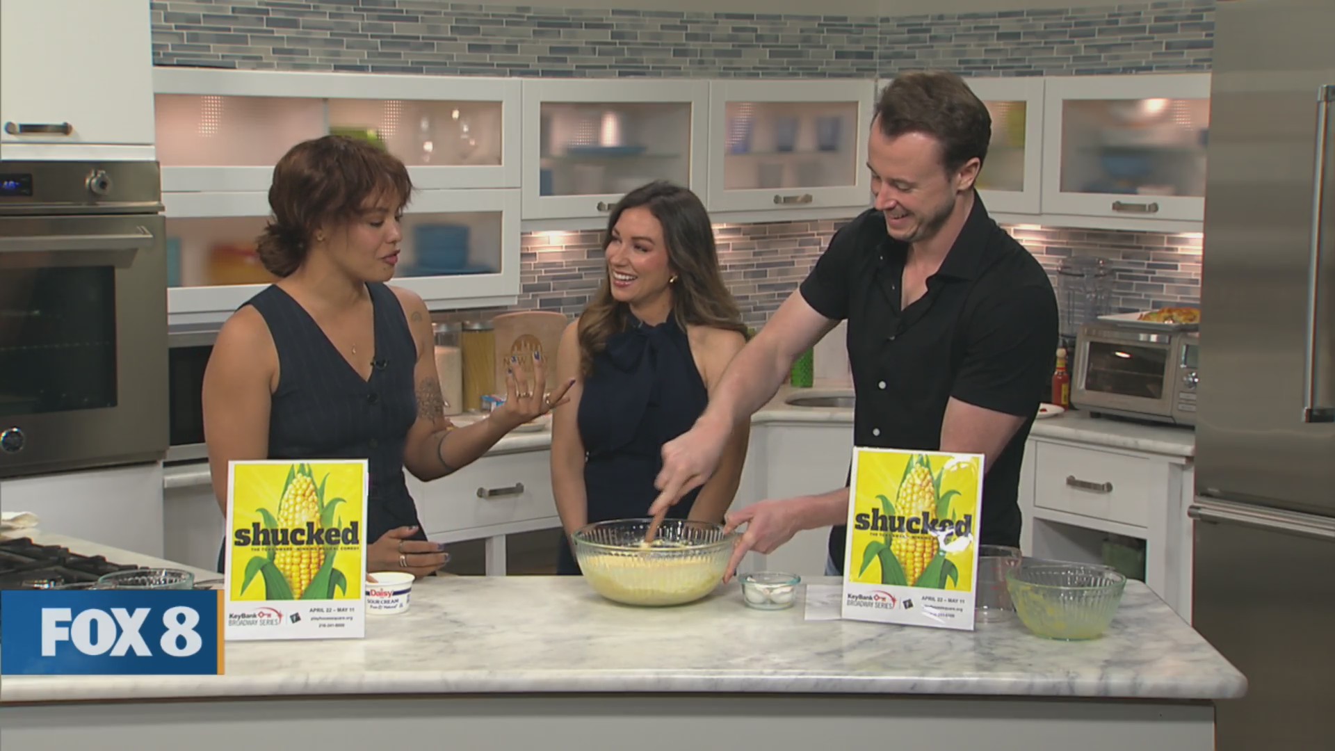 New Day Cleveland: Cooking with Shucked – Fox 8 Cleveland WJW