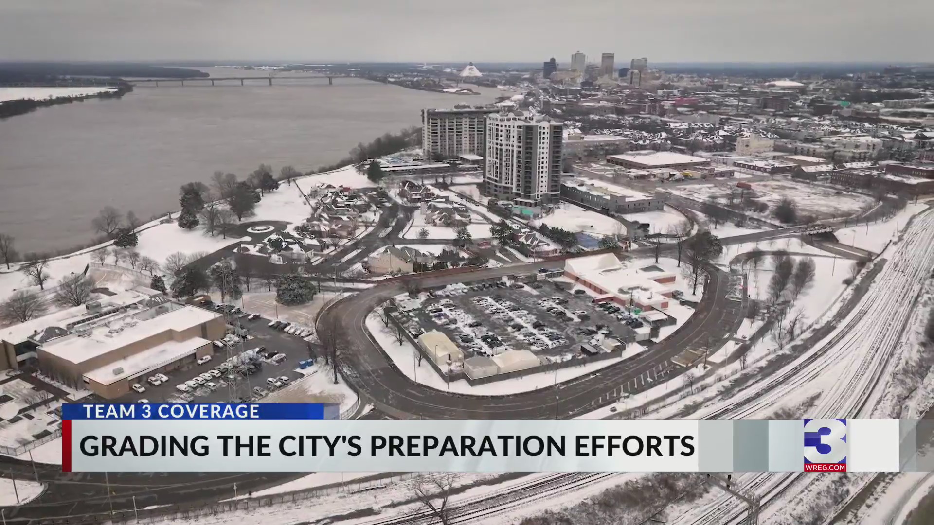 Memphis uses new method to treat icy roads – WREG.com