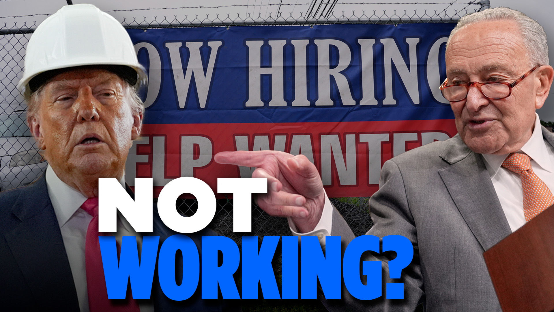 Trump’s Tariffs Hurt Jobs Numbers, Schumer Charges – KSN-TV