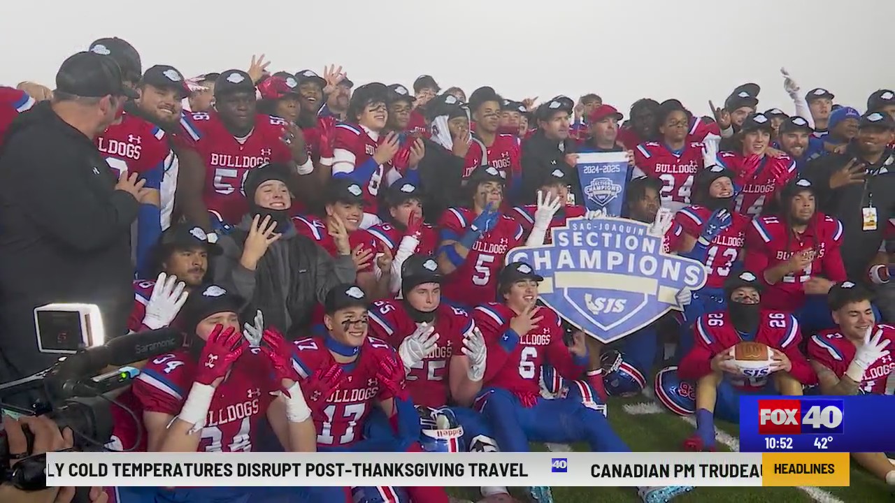 Folsom vs. Oak Ridge – Division I section championship – FOX40 News