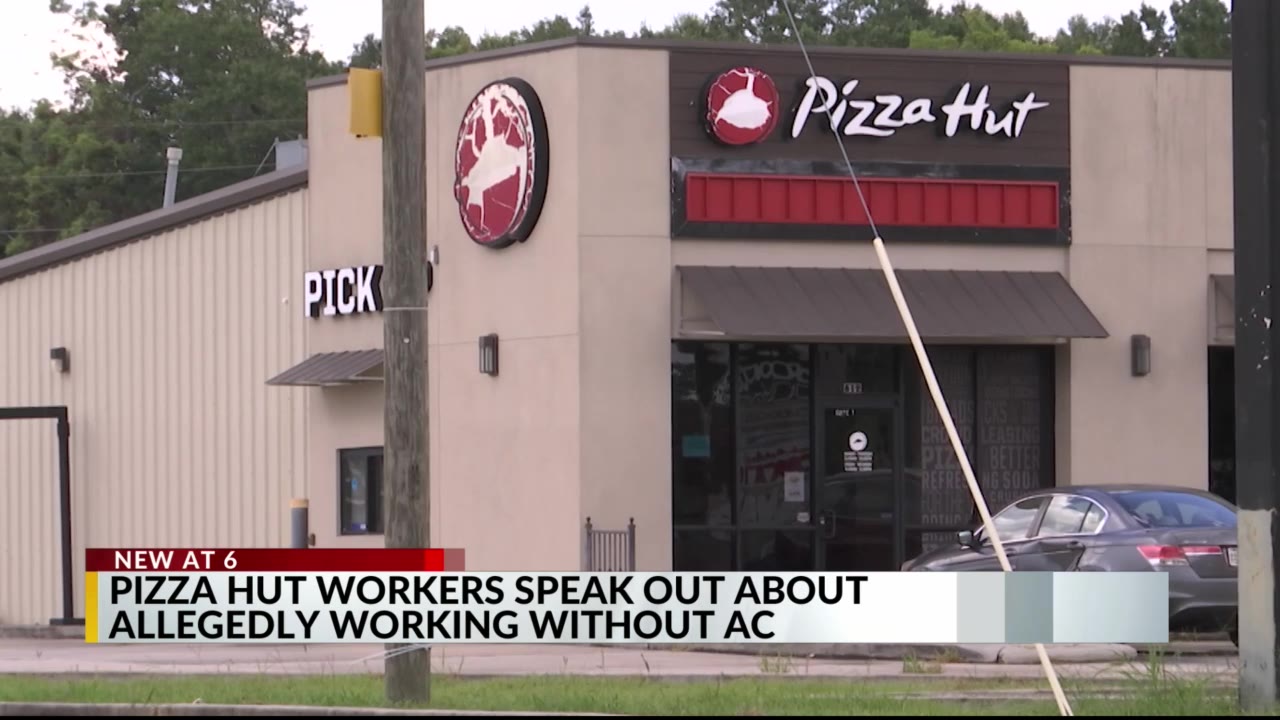 Community members and staff of Pizza Hut are seeking help allegedly ...