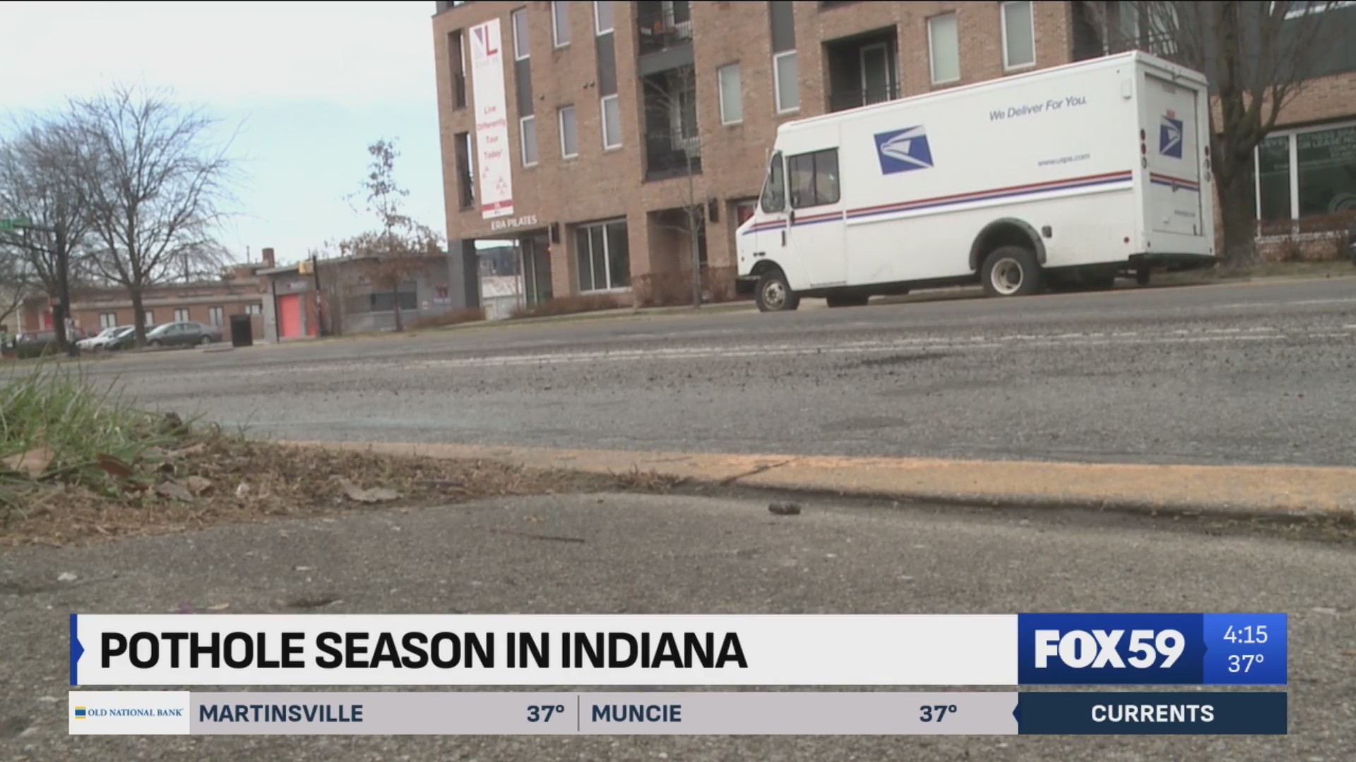 A look inside Indiana’s pothole season – Fox 59