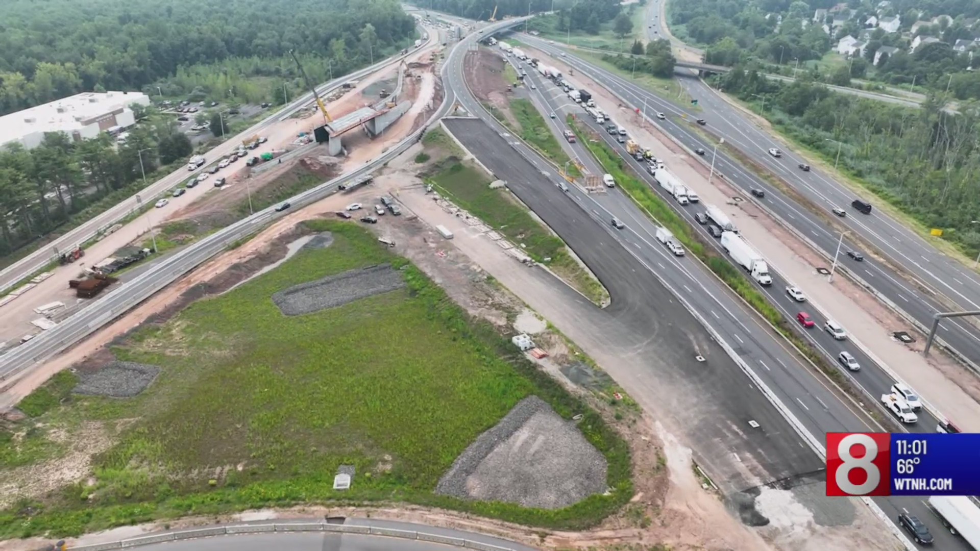 Meriden highway interchange construction shows increase in crashes ...