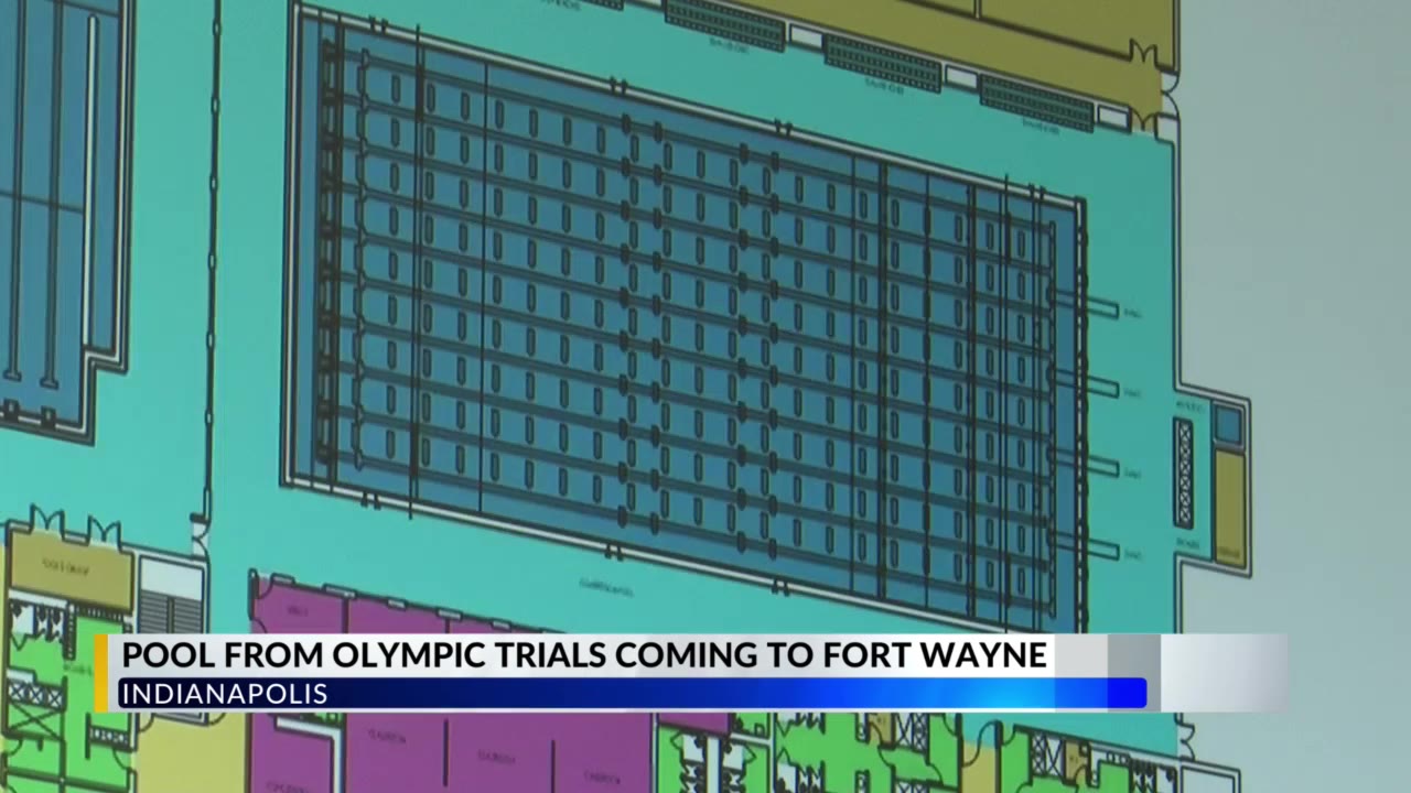 Olympic-sized swimming pools coming to Fort Wayne – WANE 15
