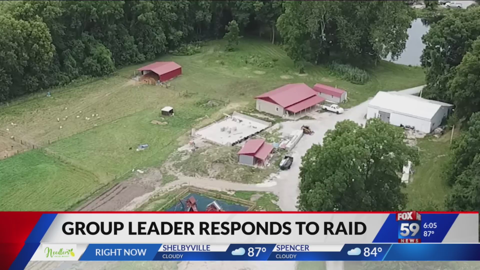 Indiana State Police raid Straitway Truth religious compound in search ...