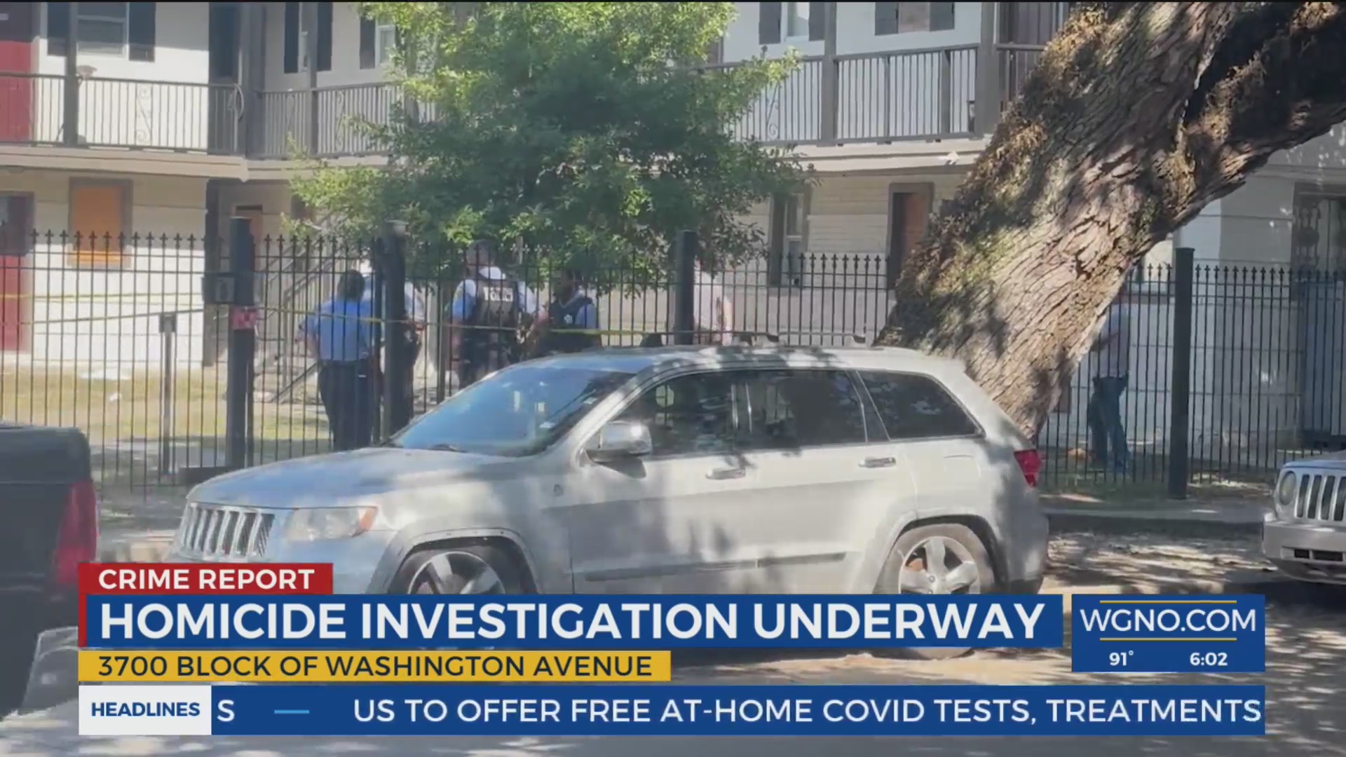 One dead in Hoffman Triangle fatal shooting – WGNO