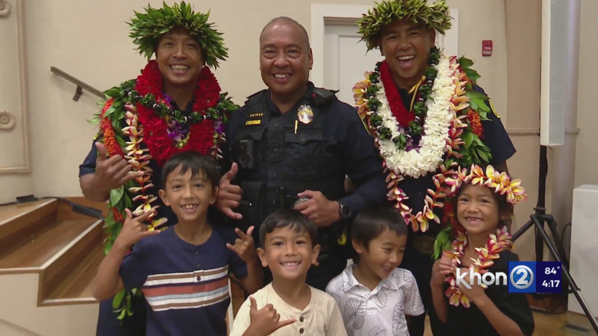 Honolulu Fire Department promotes 84 employees, including new Battalion ...