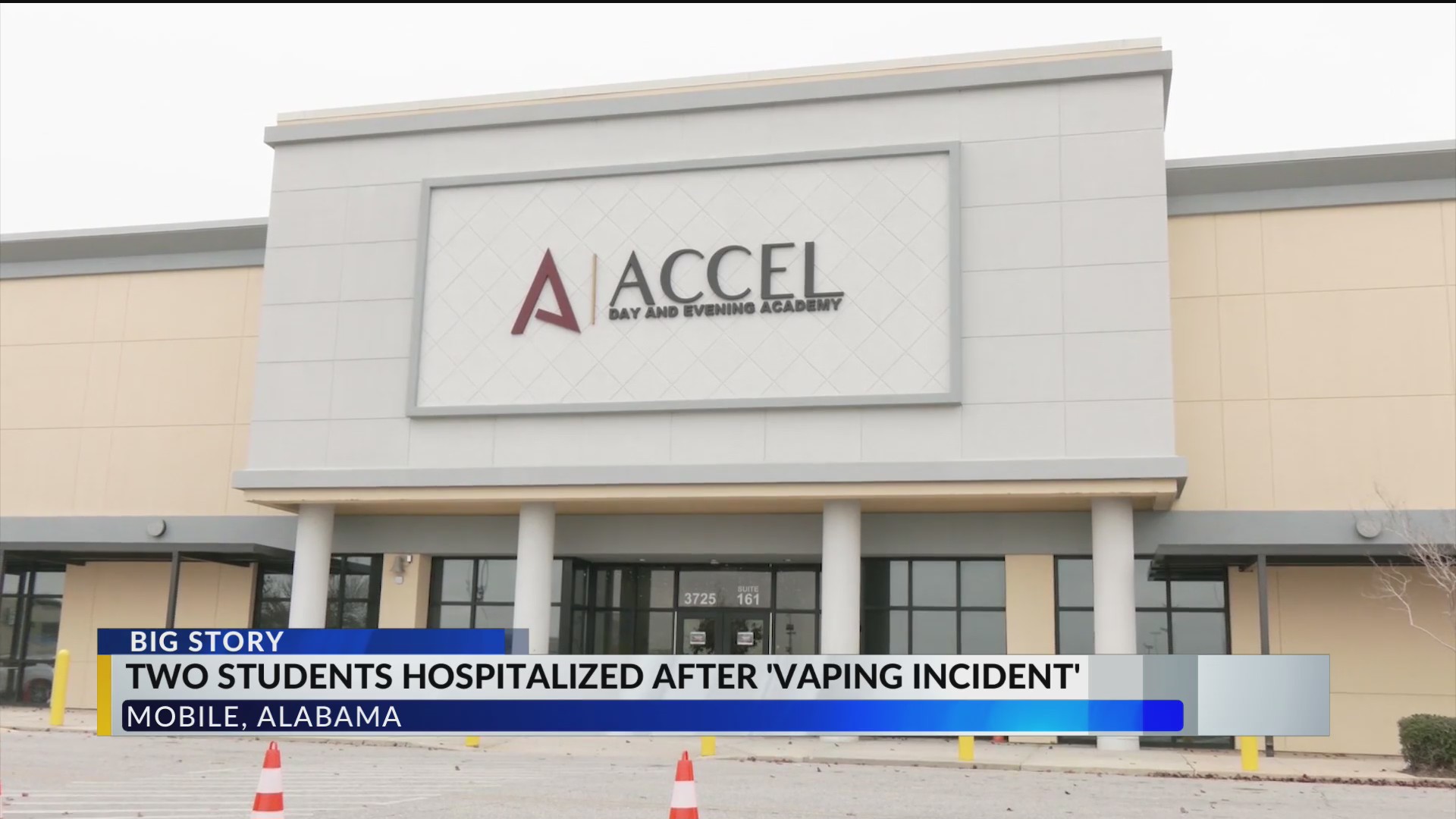 Mobile police call unkown substance at Accel Academy a ‘vaping incident ...
