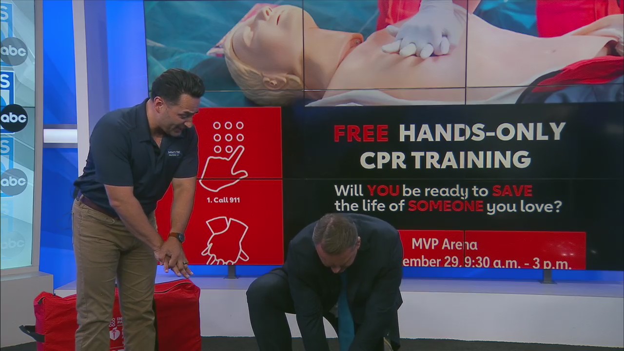 American Heart Association hosting free hands-only CPR event – NEWS10 ABC