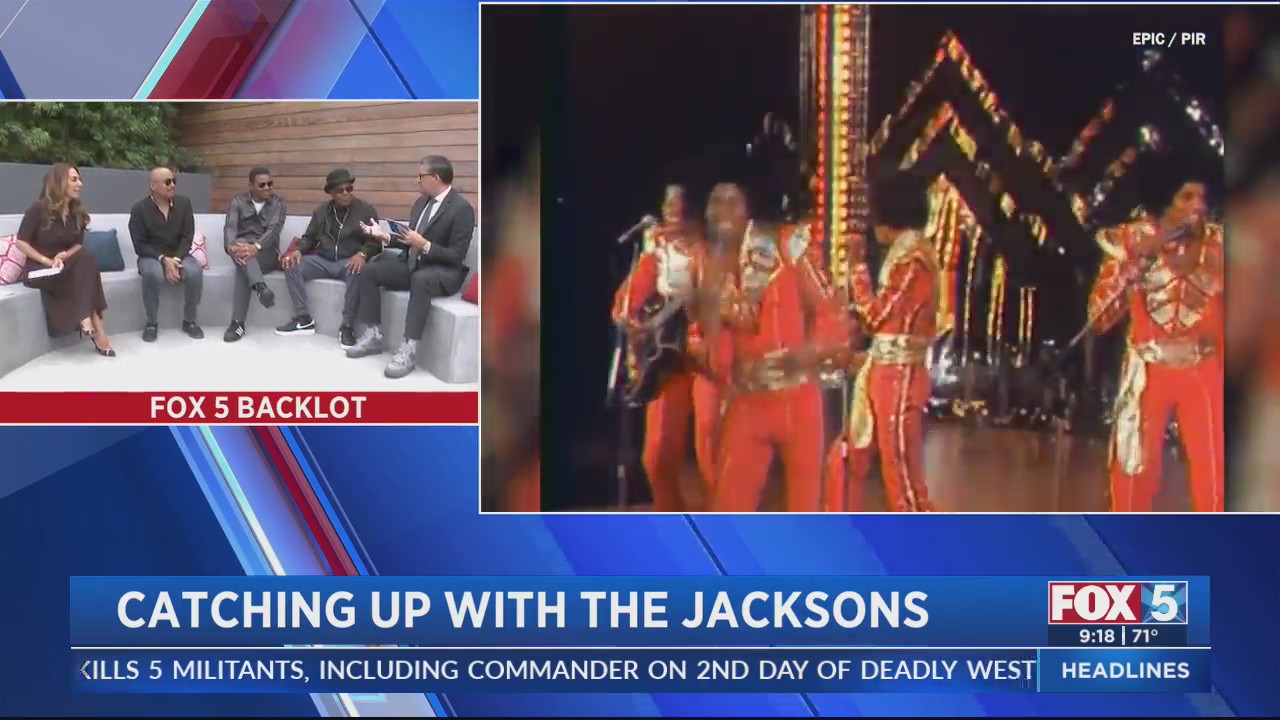 Catching Up with The Jacksons – FOX 5 San Diego & KUSI News