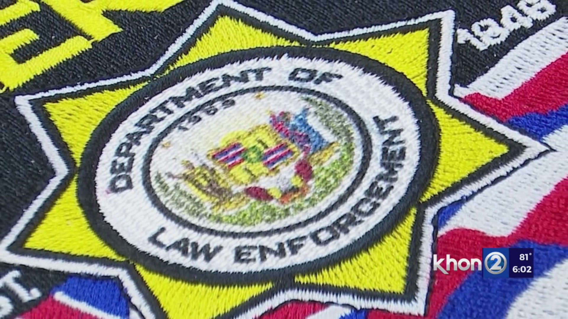 Long-serving HPD Major steps up as new DLE director – KHON2