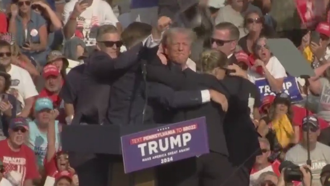 Trump rally shooting: Live coverage from the moment it happened ...