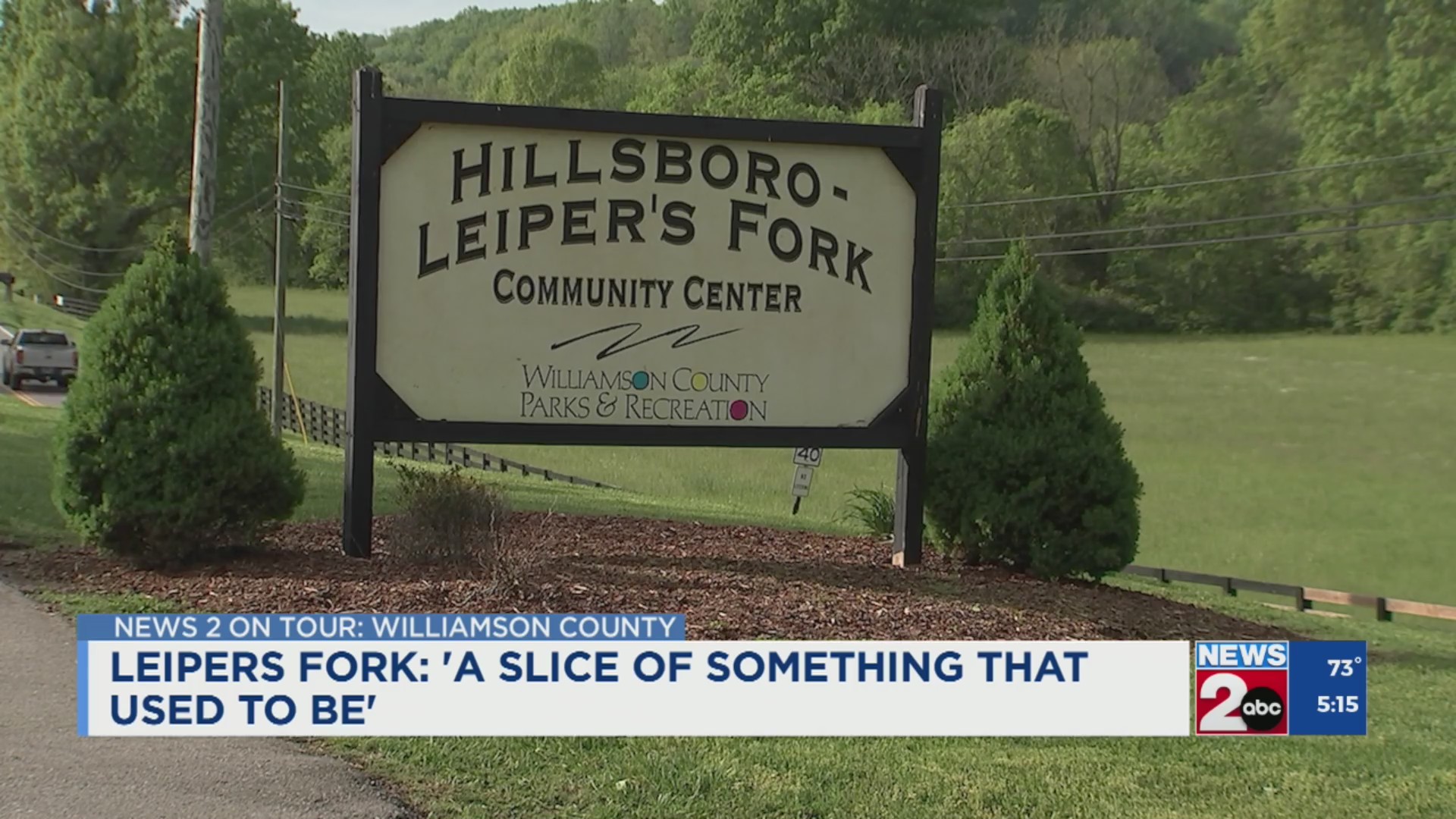 Leiper’s Fork: ‘A slice of something that used to be’ – WKRN News 2