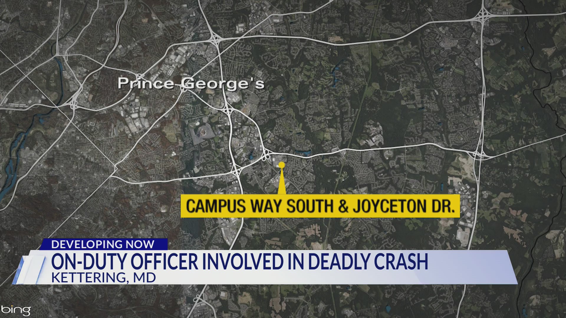 85-year-old woman dies after crash involving PGPD officer in Largo – DC ...