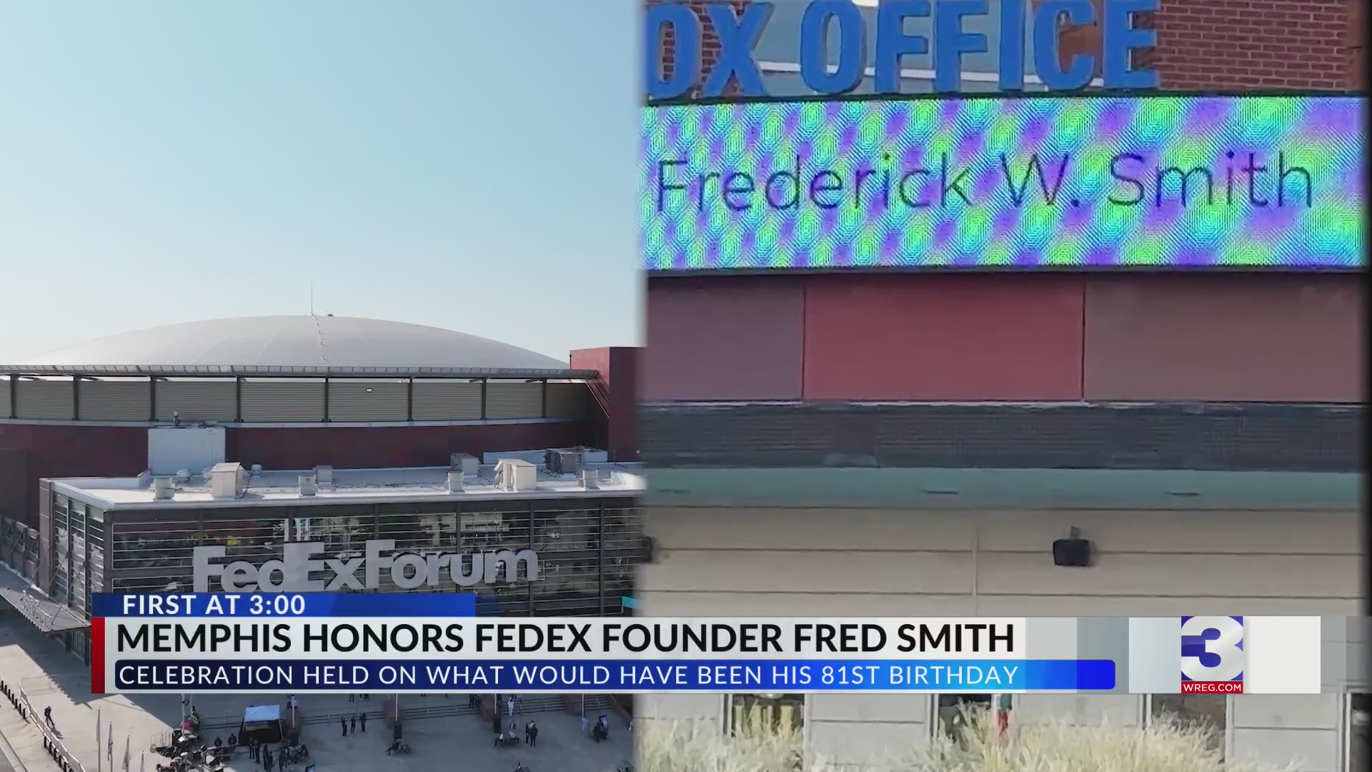Memphis honors FedEx founder Fred Smith in celebration of life – WREG.com