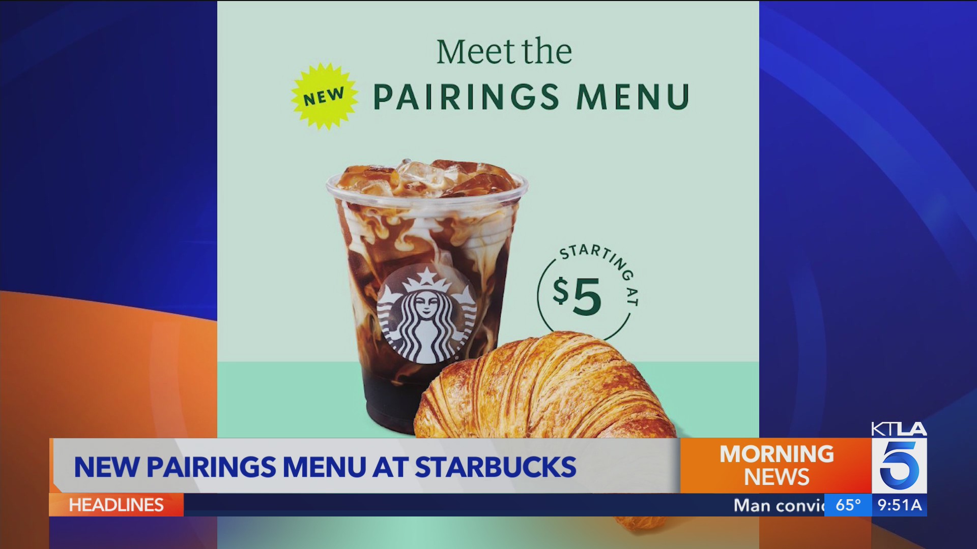 Starbucks launches its first ‘value menu’ – KTLA