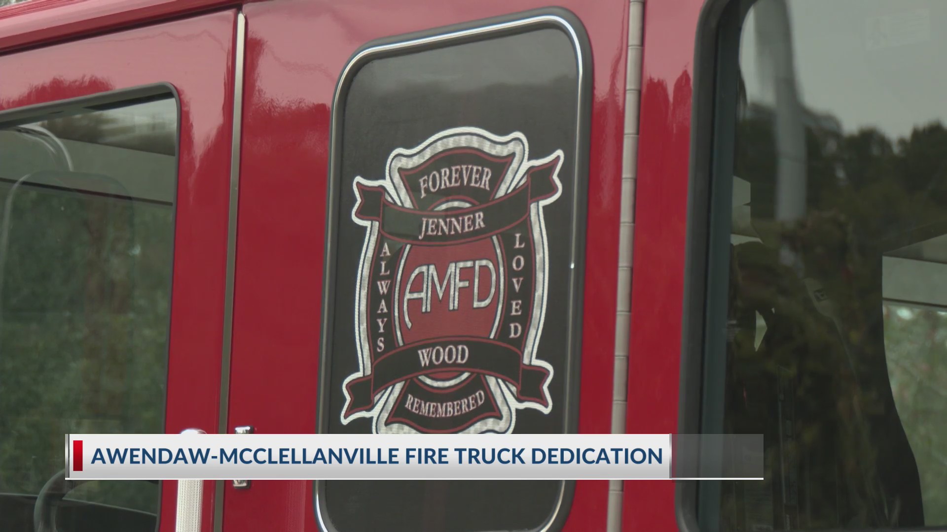The Awendaw-McClellanville Fire District honors the newest engine ...