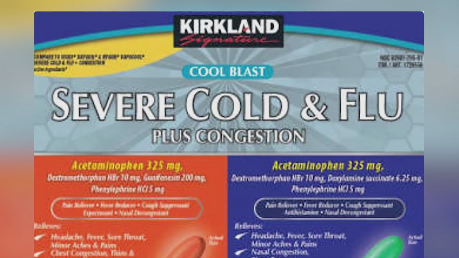 Recall issued for cold and flu medicine sold at some Costco locations ...