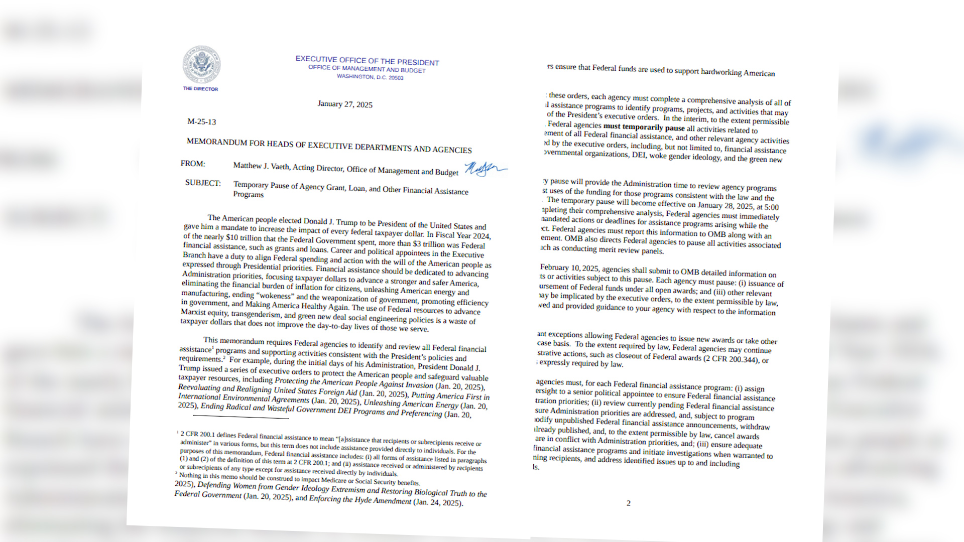 ‘Desperation and Fear’: Local organizations speak on federal funding ...