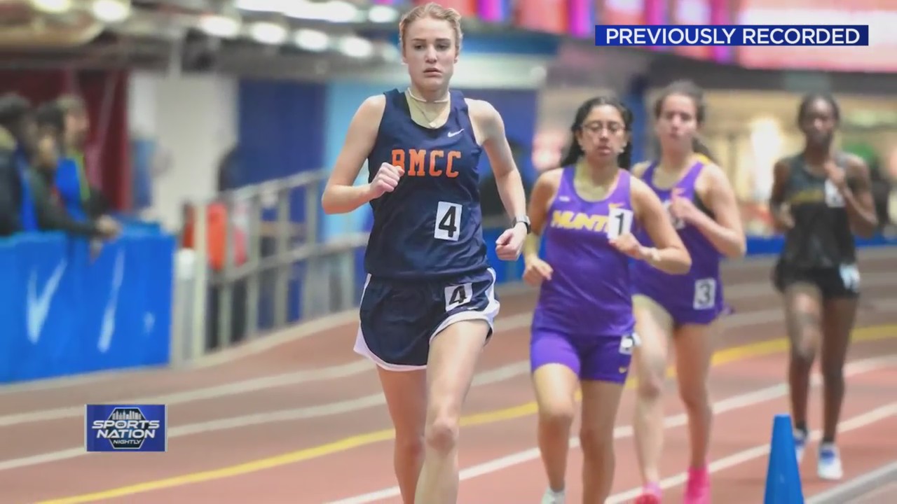 Athlete of the Week: BMCC’s runner Lea Reimer – PIX11