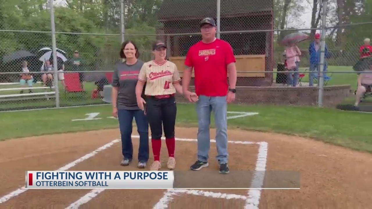 A special senior day for Otterbein softball player as her mother, an ...