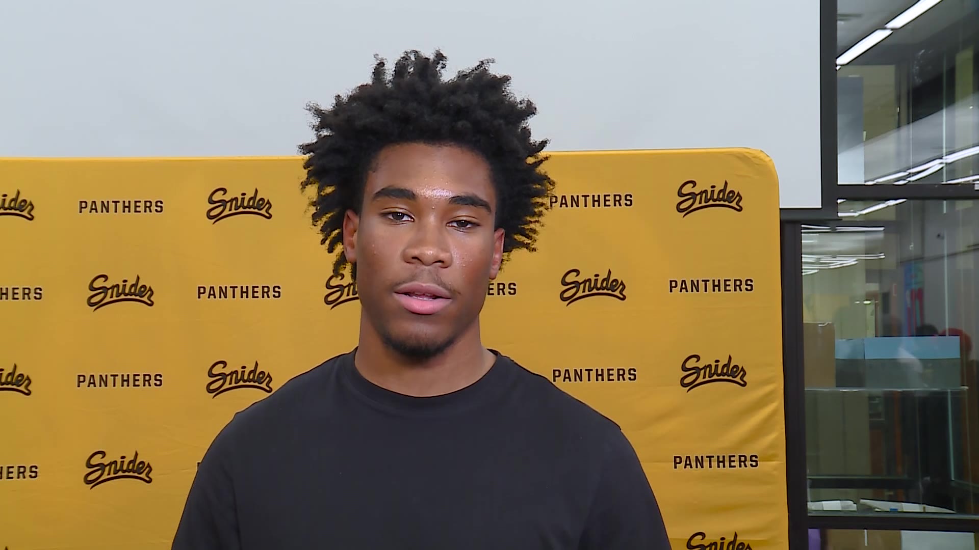 Ethan Pierre-Louis full interview on signing with Wabash College ...
