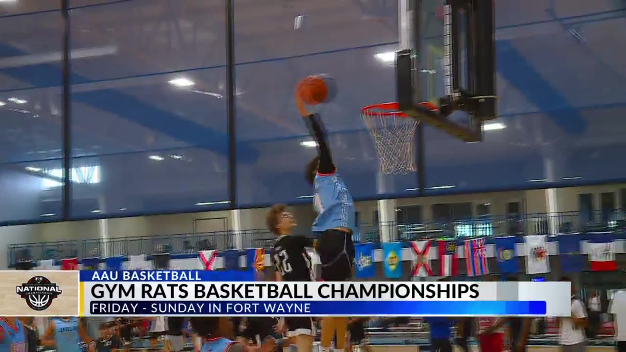 Fort Wayne hosts Gym Rats Championships as AAU basketball season wraps ...