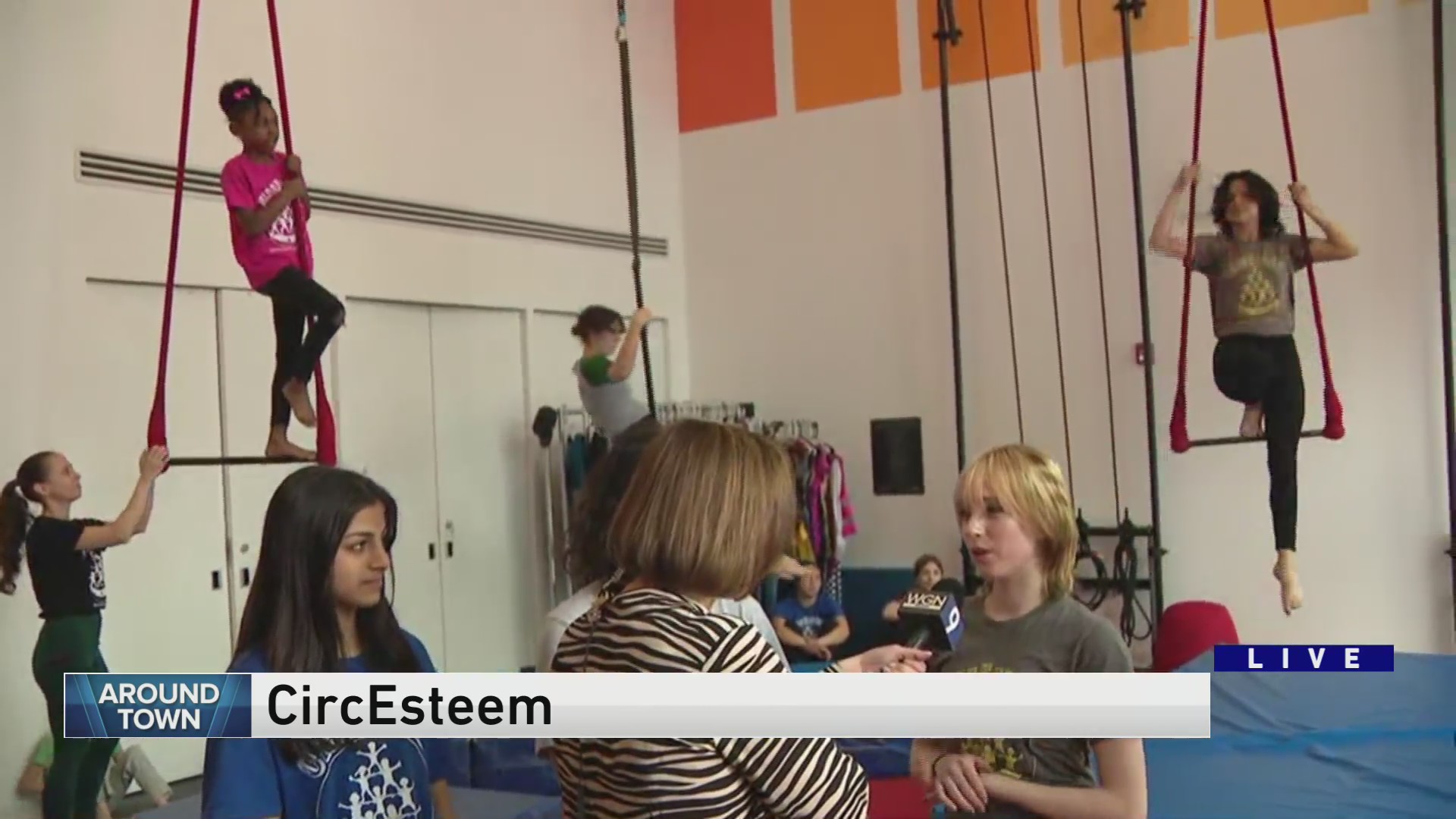 Talking with the members of CircEsteem – WGN-TV