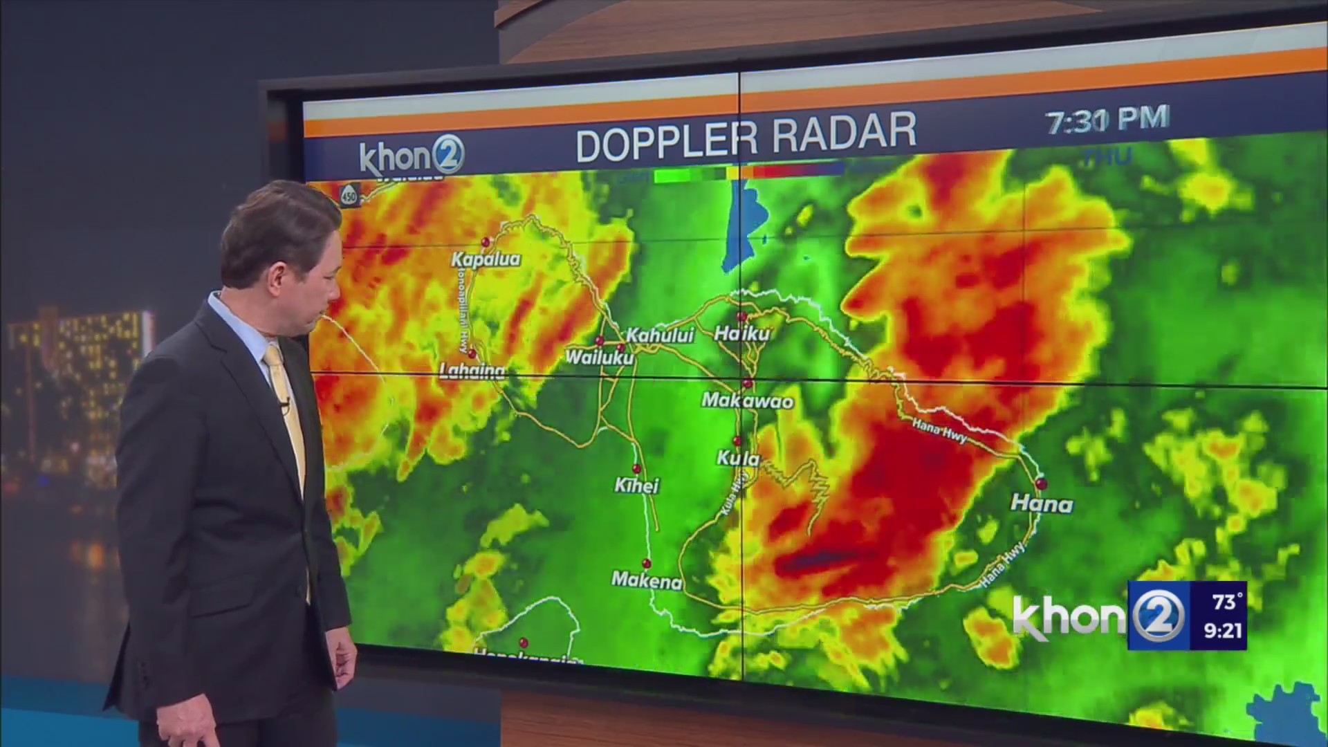 Justin Cruz’s Hawaii Weather Report 1/30/25 – KHON2