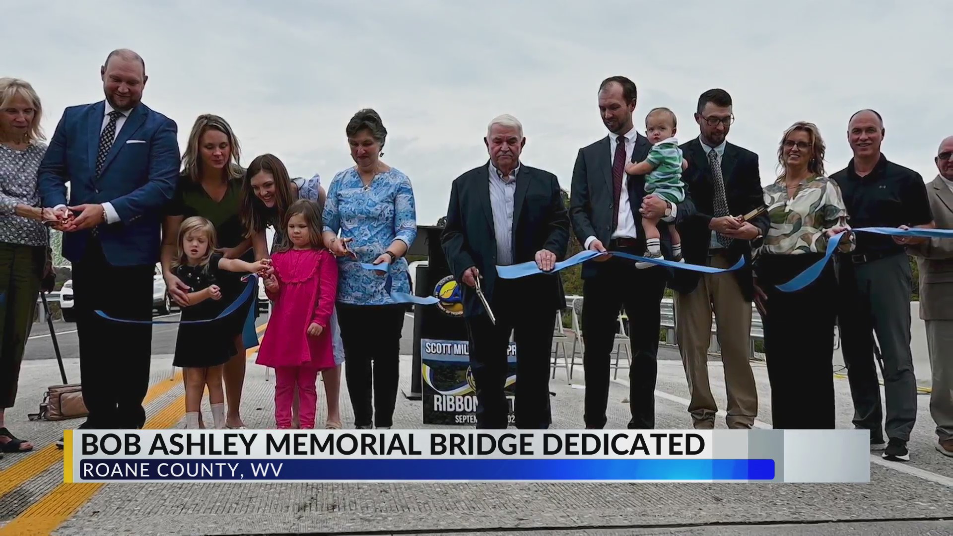 WVDOT dedicates bridge in memory of late lawmaker – WOWK 13 News