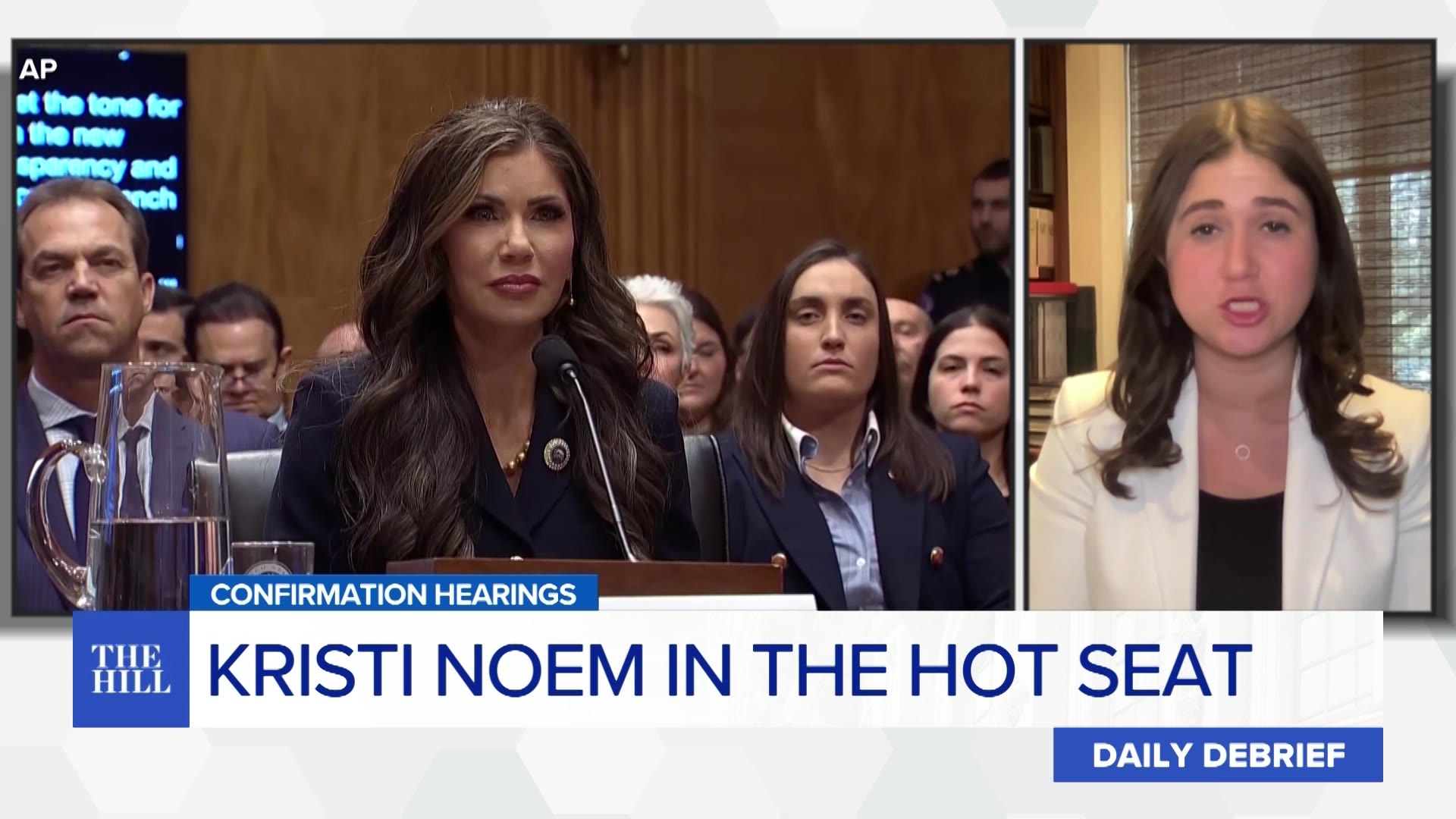 Takeaways from Kristi Noem’s DHS Secretary confirmation hearing – WWTI ...