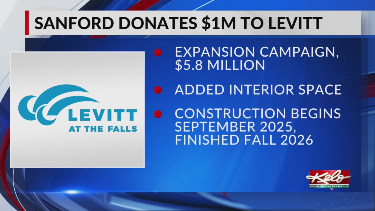 Project to expand the Levitt Shell in the works – KELOLAND.com