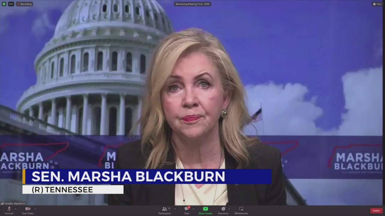 Sen. Marsha Blackburn awaits president’s signature on Report Act – WJHL ...