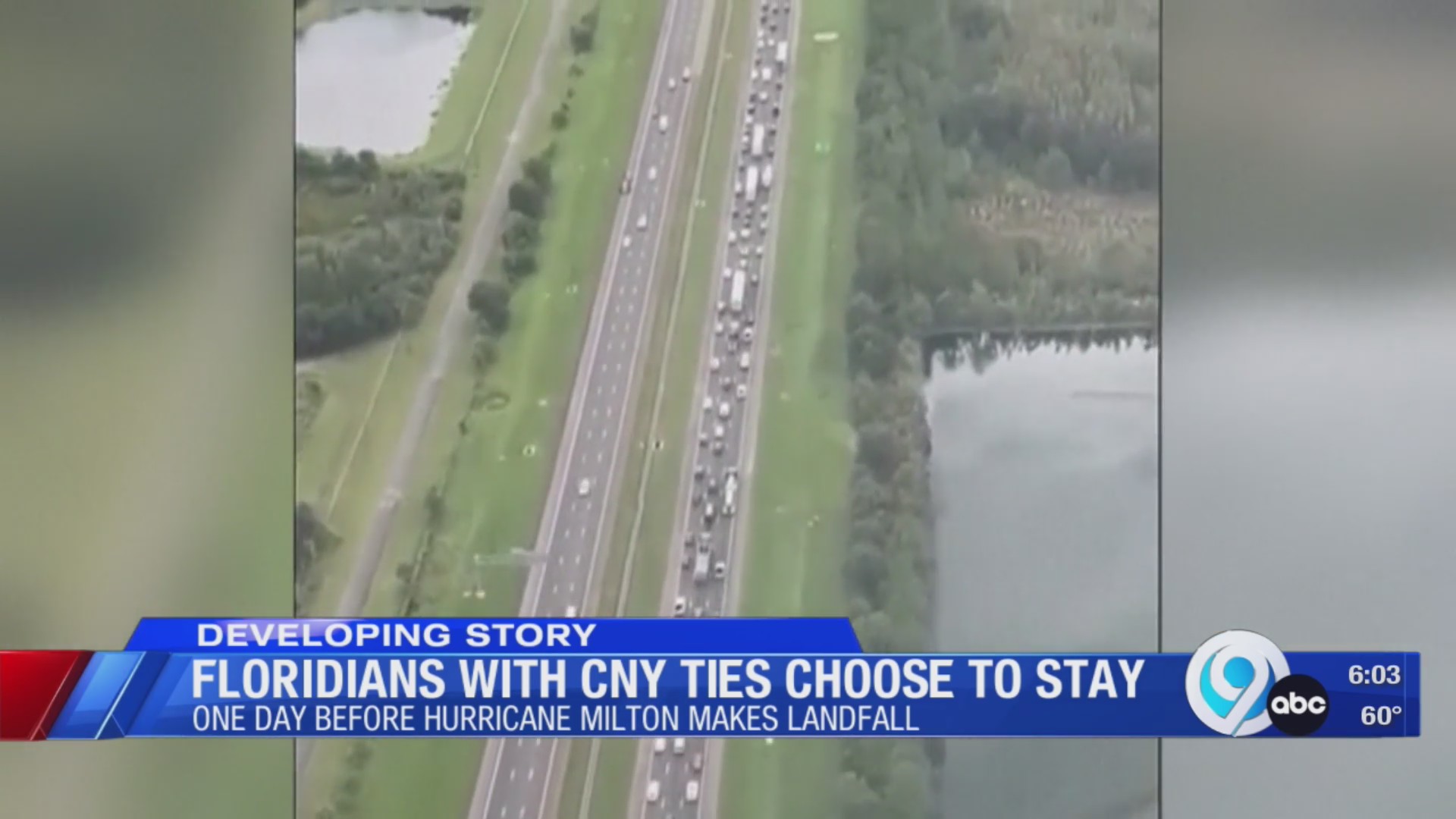 Floridians with CNY ties choose to stay as Hurricane Milton approaches ...