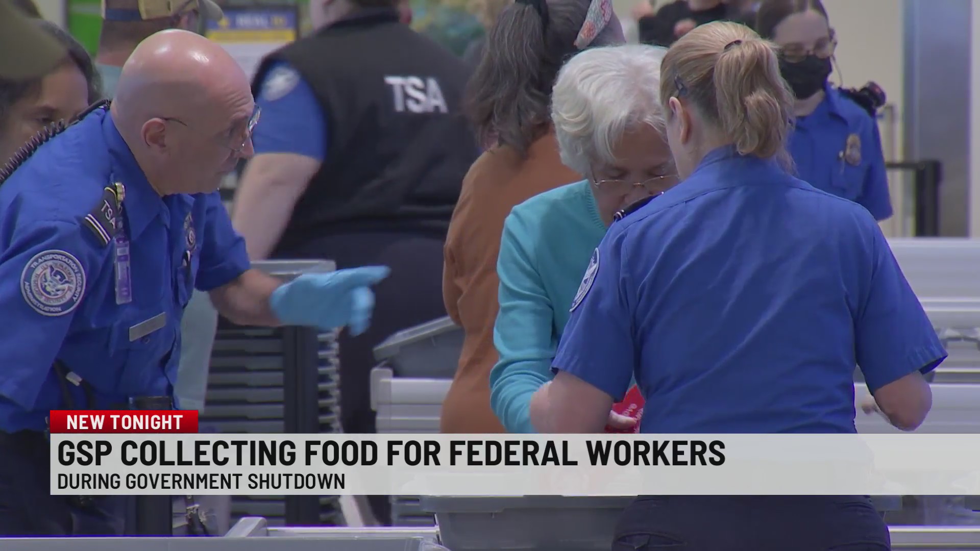 Amid shutdown, GSP hosts food drive to support unpaid employees – WSPA ...