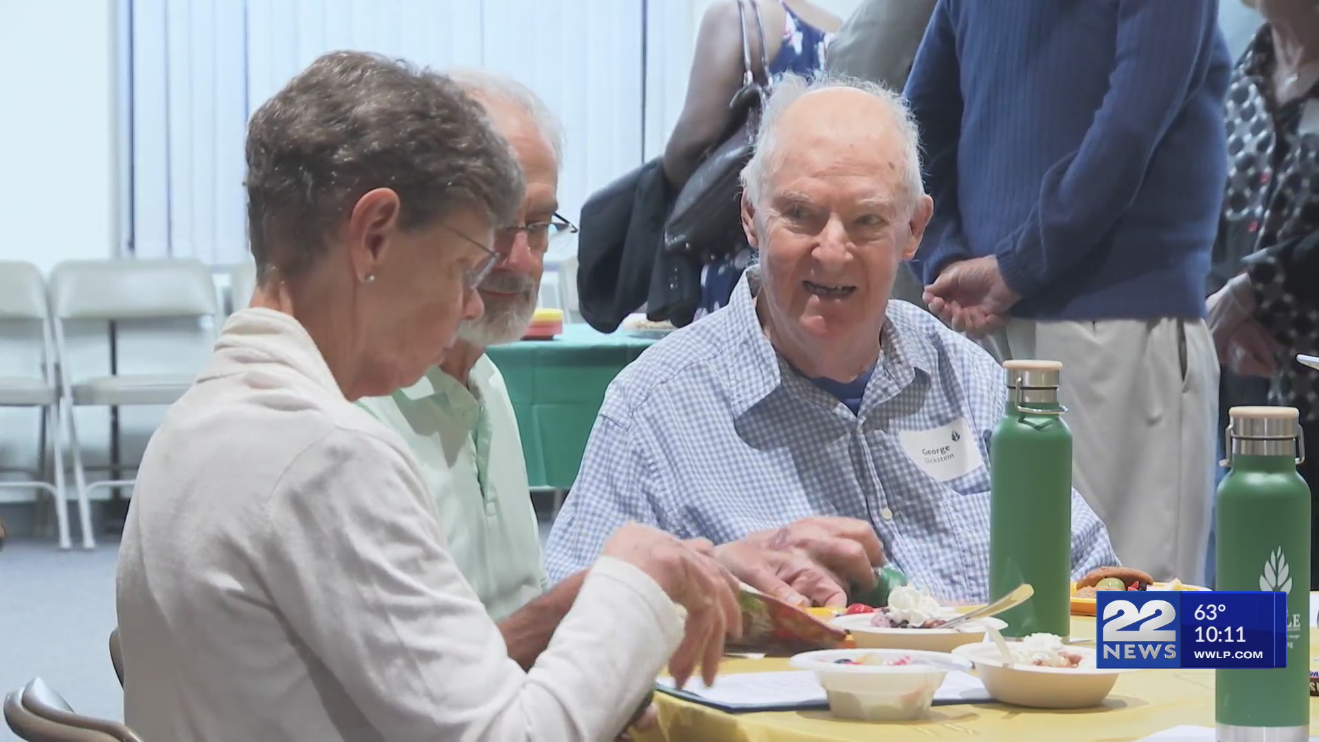Nonprofit Rachel’s Table shows appreciation for volunteers – WWLP