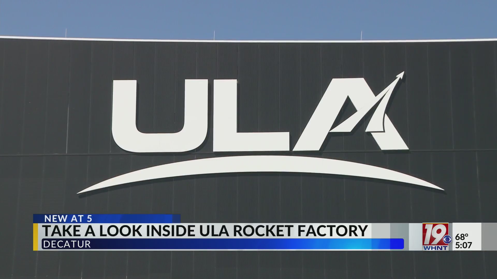 Take a Look Inside ULA Rocket Factory | April 15, 2025 | News 19 at 5 p ...