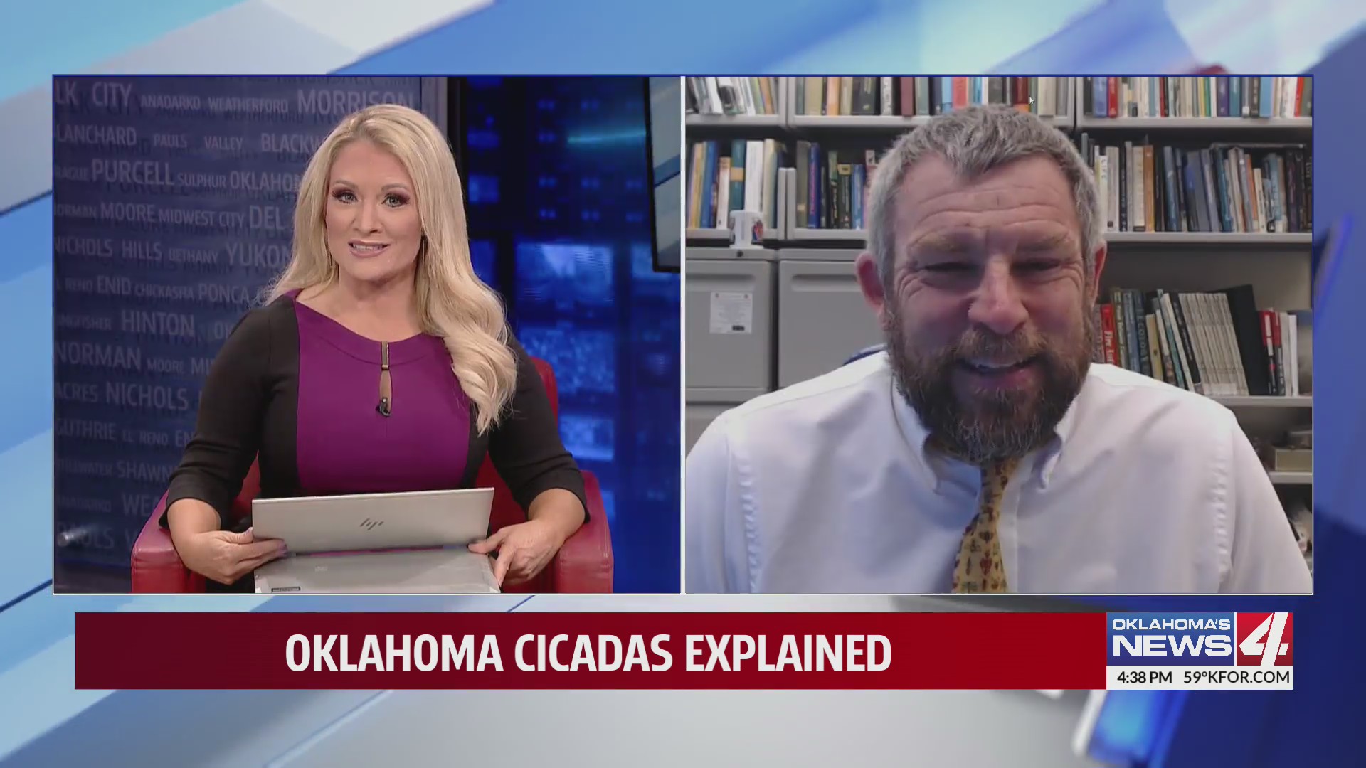 OSU entomologist explains Oklahoma’s cicadas – KFOR.com Oklahoma City