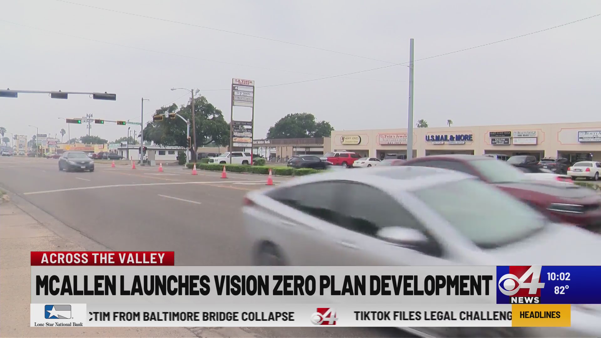 McAllen launches Vision Zero Plan Development – KVEO-TV