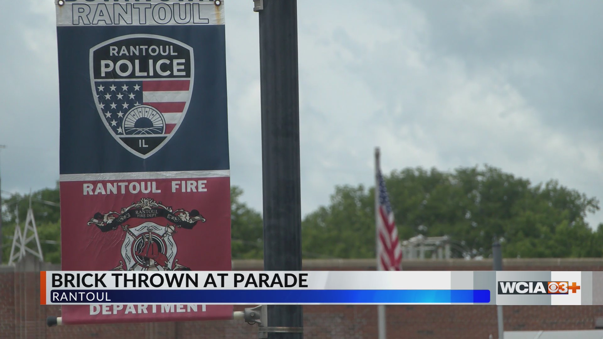 Brick thrown at firefighter during 4th of July parade: Rantoul Fire ...