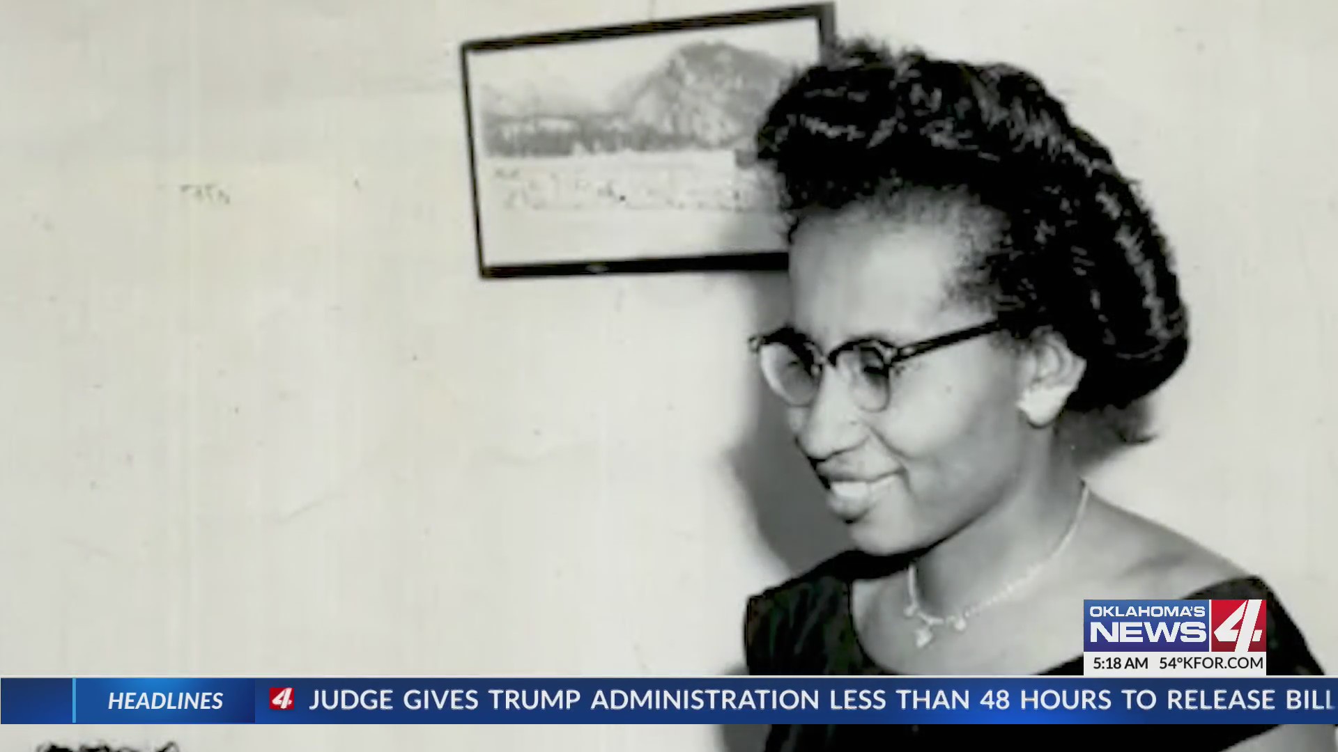 Black History Month: A new tribute to an Oklahoma civil rights pioneer ...