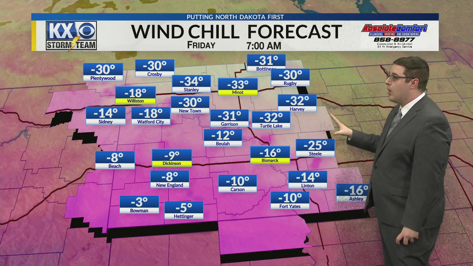 Colder days and snowy possibilities for the start of 2025 – KX NEWS