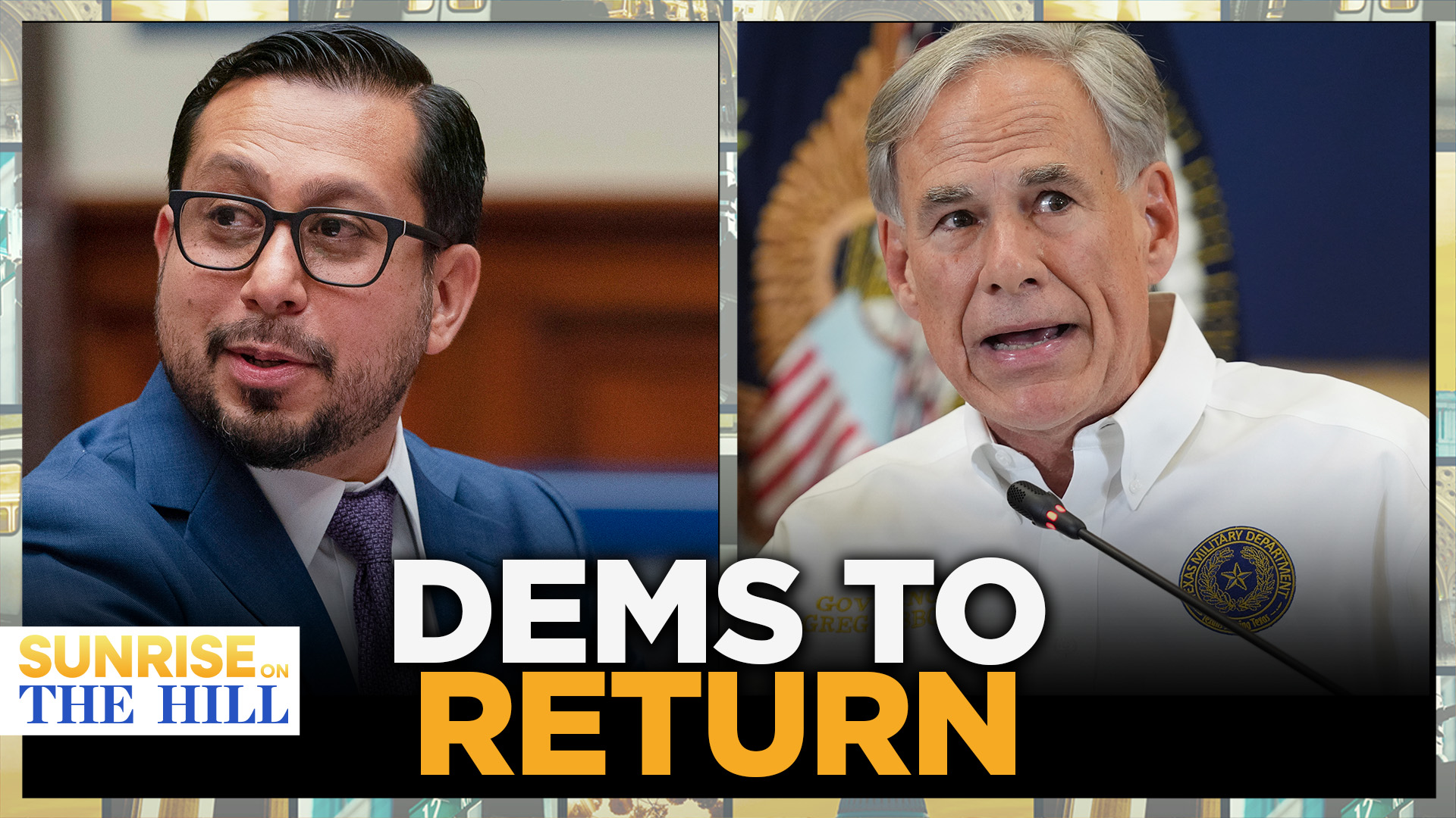 TX Dem. State Rep. Bernal on Redistricting BATTLE, Return from QUICK ...