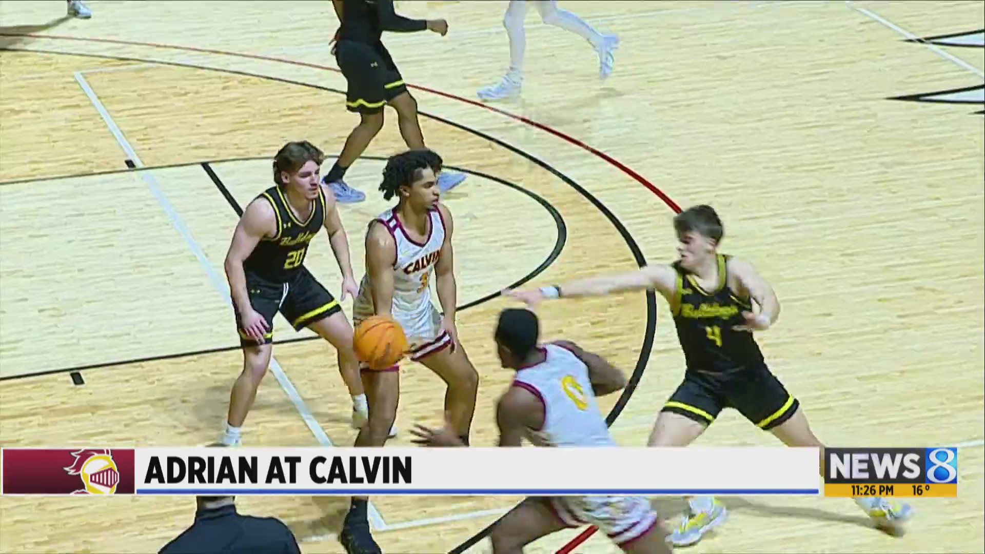 Adrian at Calvin – BorderReport
